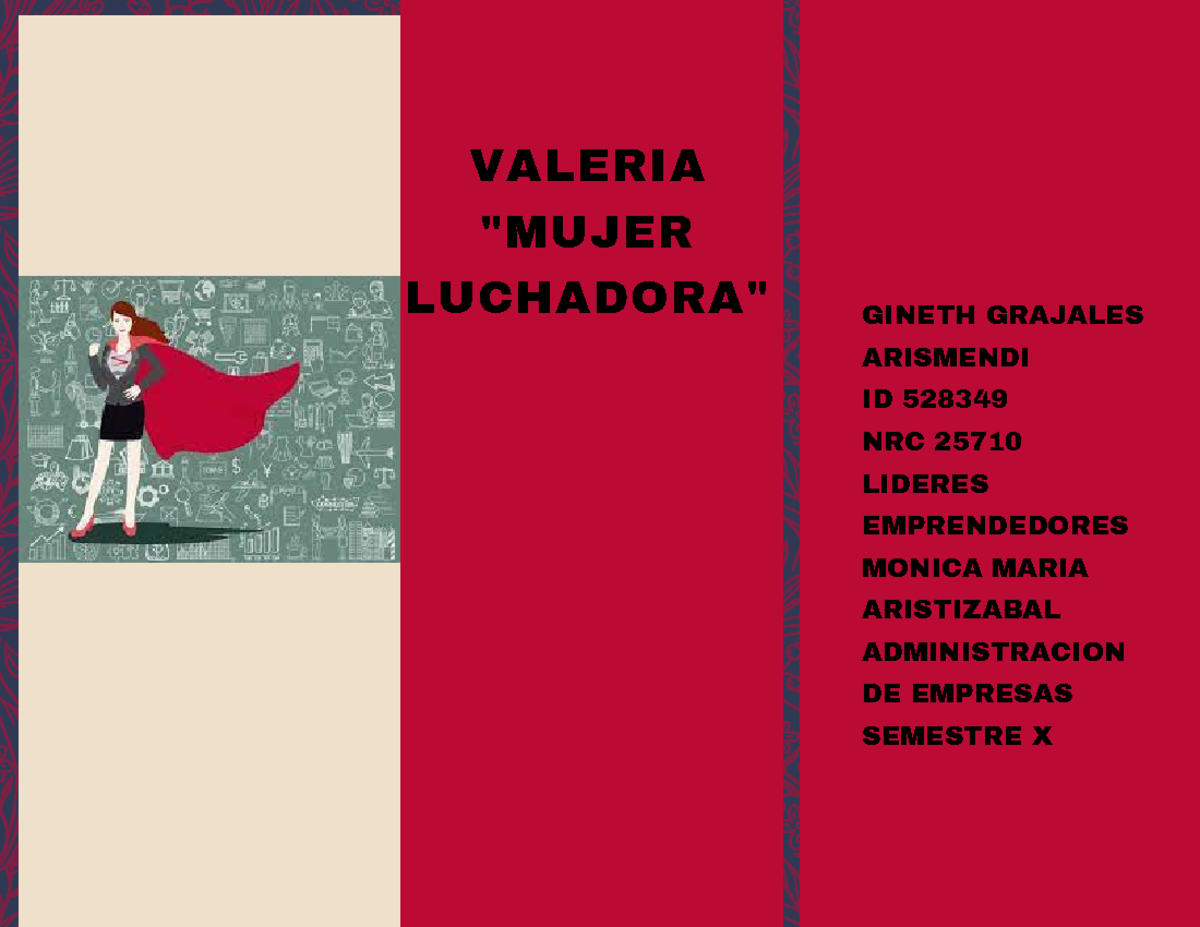 Triptico Parte II - trabajo realizado - GINETH GRAJALES ARISMENDI ID 528349 NRC 25710 LIDERES ...