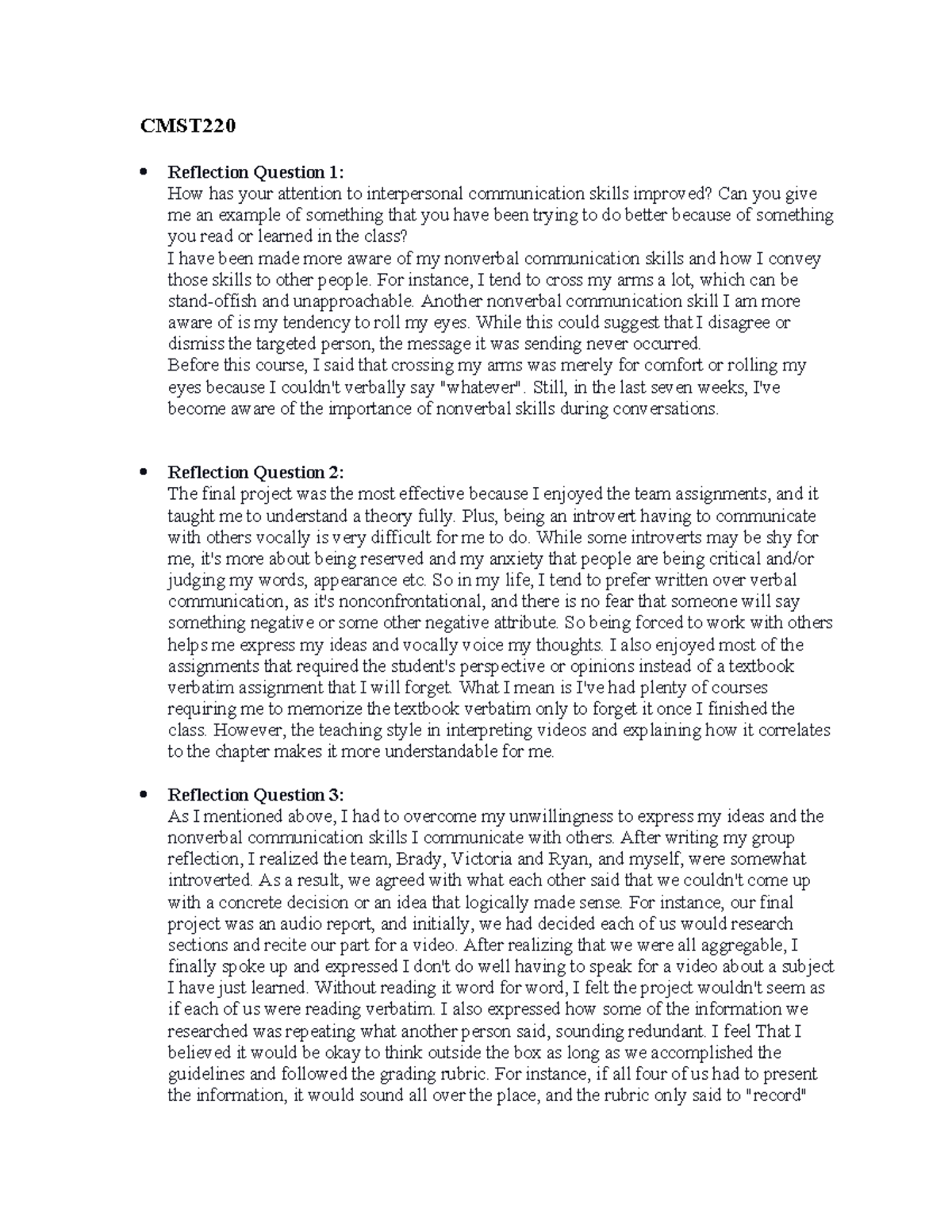 Reflection Question 1 - Epistemology has its aetiology in Greek where the word episteme, means ...