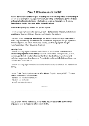 Analyse Unfamiliar Text Practice Questions - UNFAMILIAR TEXTS NCEA ...