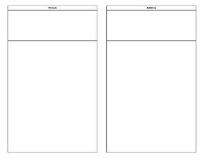 Uml Dia - UML diagram document - Person firstName : String lastName : String ...