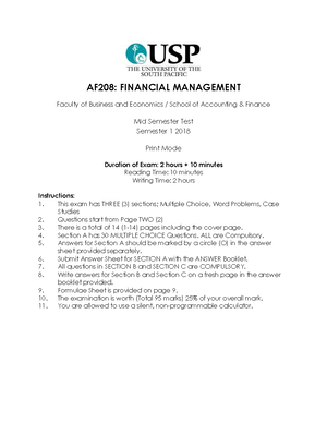 af210 lecture notes - COST BEHAVIOUR PATTERNS Cost behaviour is the ...