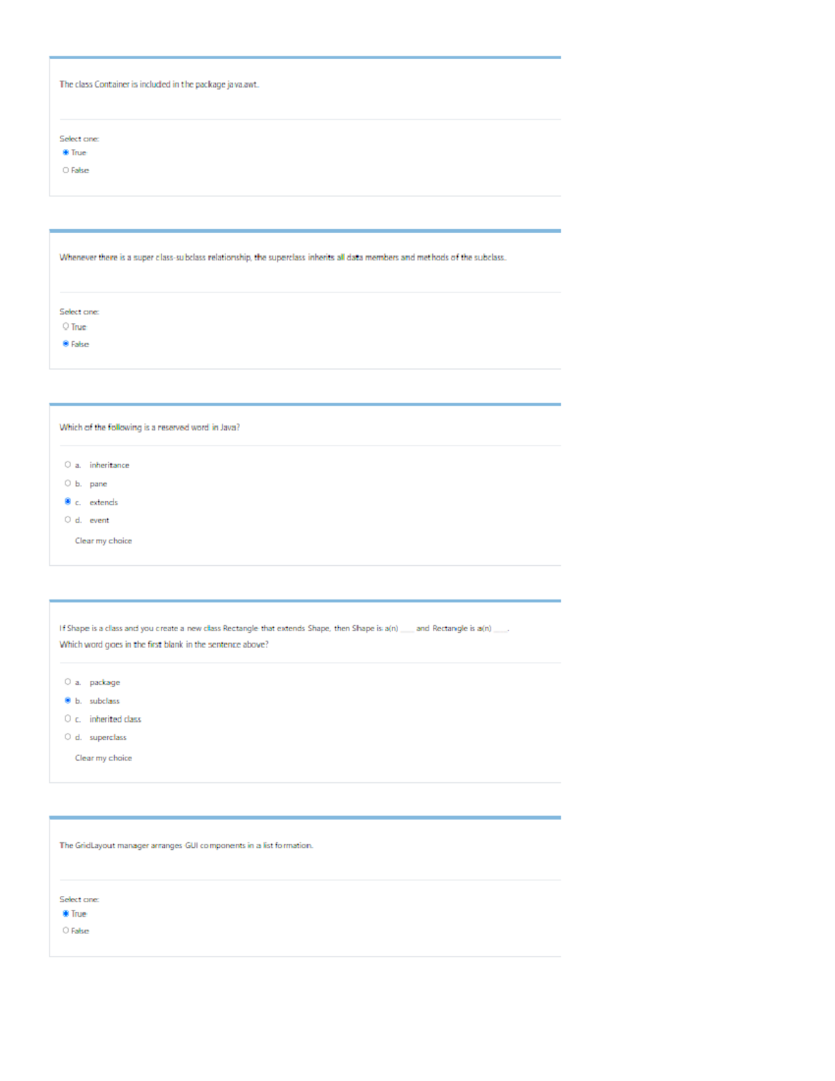 GUI assignment 29 out of 40 - Computer Engineering - Studocu
