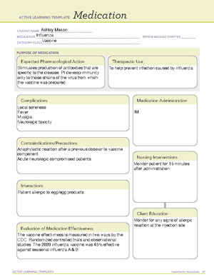 Sys Dis HSV - System disorder HSV - ACTIVE LEARNING TEMPLATES ...