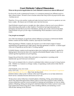 Hill's strategy framework notes - Hill’s Strategy Development Framework ...