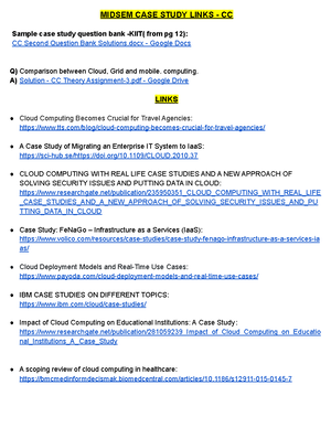 Case Study Questions CC - 2005586_LAKSHIT Cloud Computing CASE STUDY QUESTIONS How did the ...