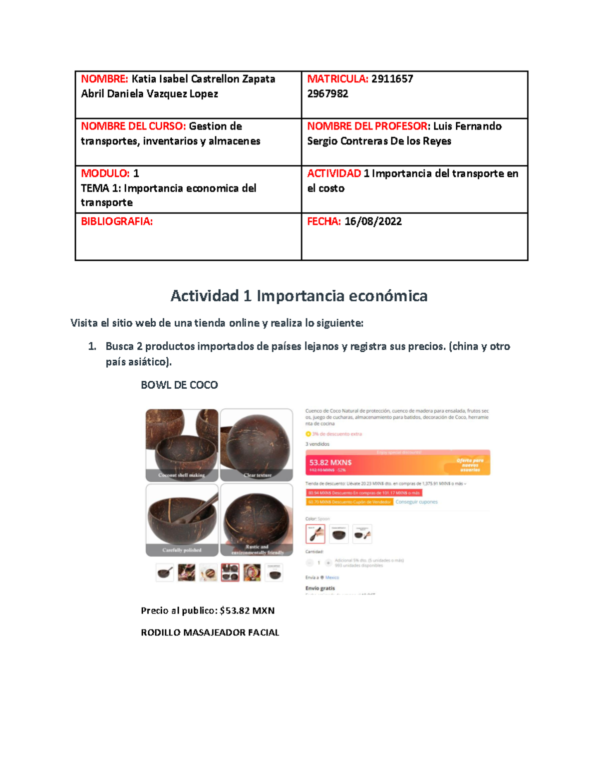 Actividad 1 - ACT 1 GDTAYI. - NOMBRE: Katia Isabel Castrellon Zapata ...
