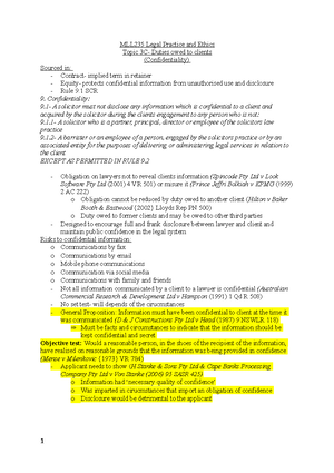 A1- Ethics case studies - A1- case studies ethics Week 3 This example ...