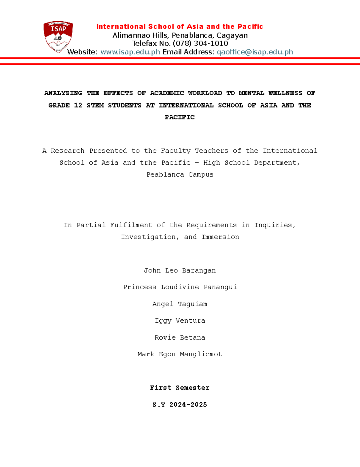 Analyzing-the-Effects-of-Academic-Workload-to-Mental-Wellness-of-Grade ...