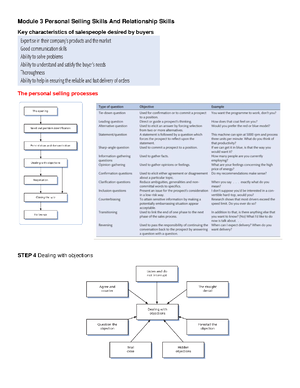 Module 2 Sales Management - Module 2: Sales Management (Sales settings ...