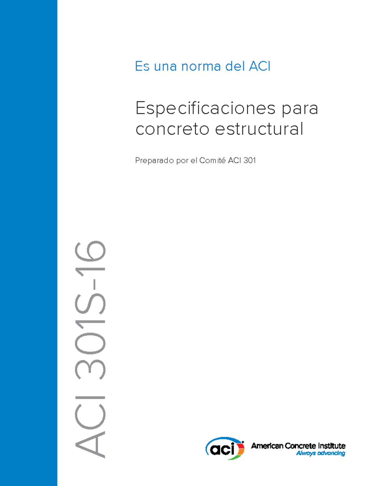 ACI-301S-16-Especificaciones para el concreto - Especificaciones para ...