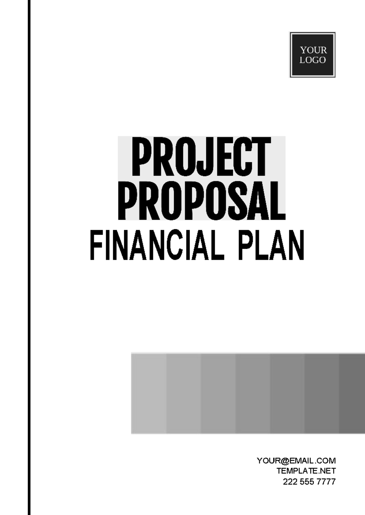 Project Proposal Financial Plan Template - Edit Online & Download ...