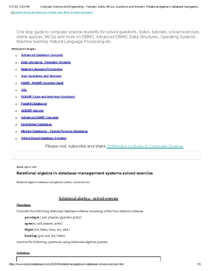 DBMS Relational Algebra - javatpoint - ####### ⇧ SCROLL TO TOP Home DBMS SQL PL/SQL SQLite ...