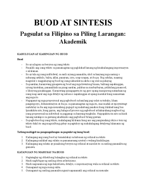 Komfil- Modyul-1 - REVIEWER - Sa araling ito ang mga mag-aaral ay ...