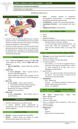 2. Intraoperative Handout - PERIOPERATIVE NURSING B. Intraoperative ...