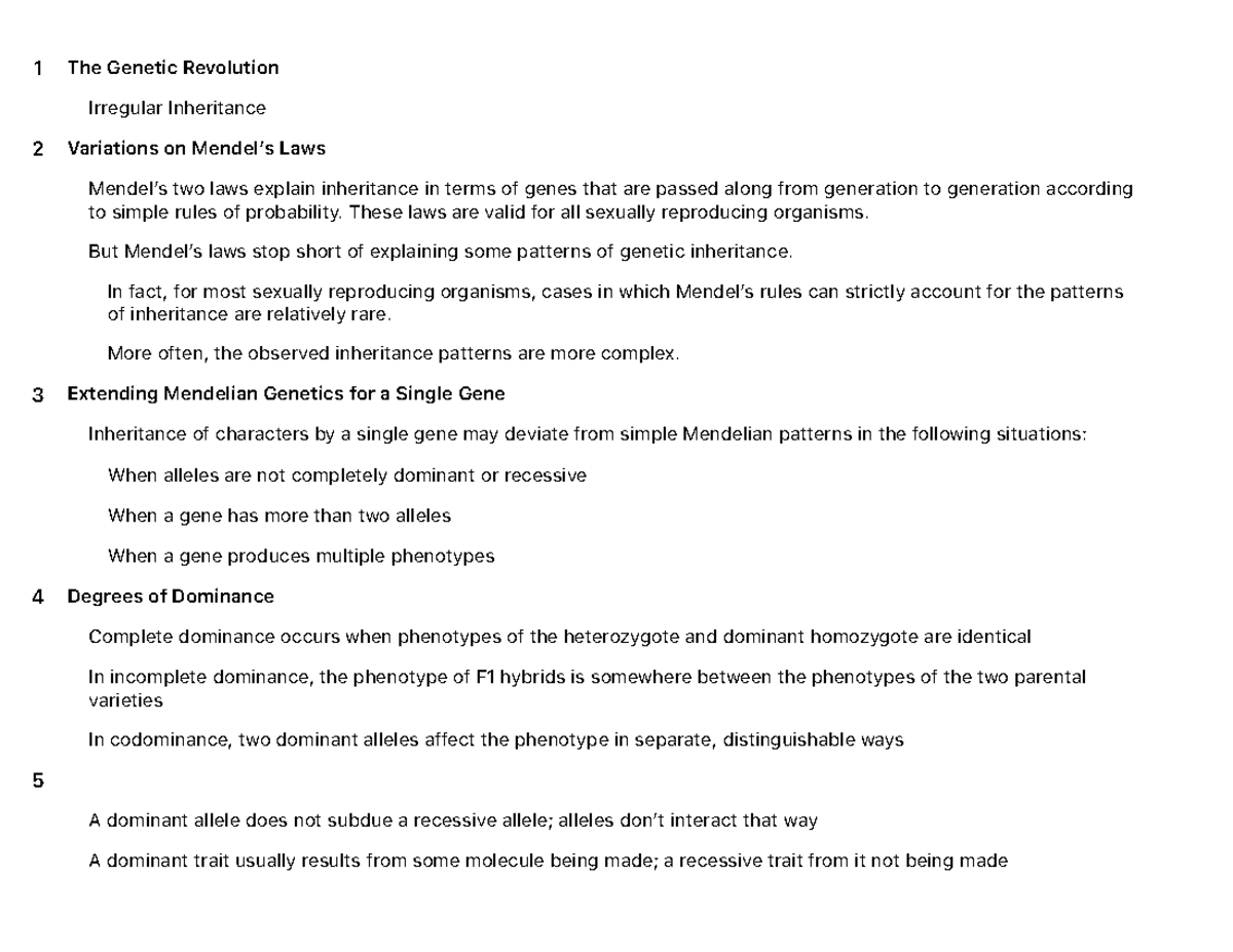 TGR Part IV NMG and GTherapy 1408 - 1 The Genetic Revolution Irregular ...