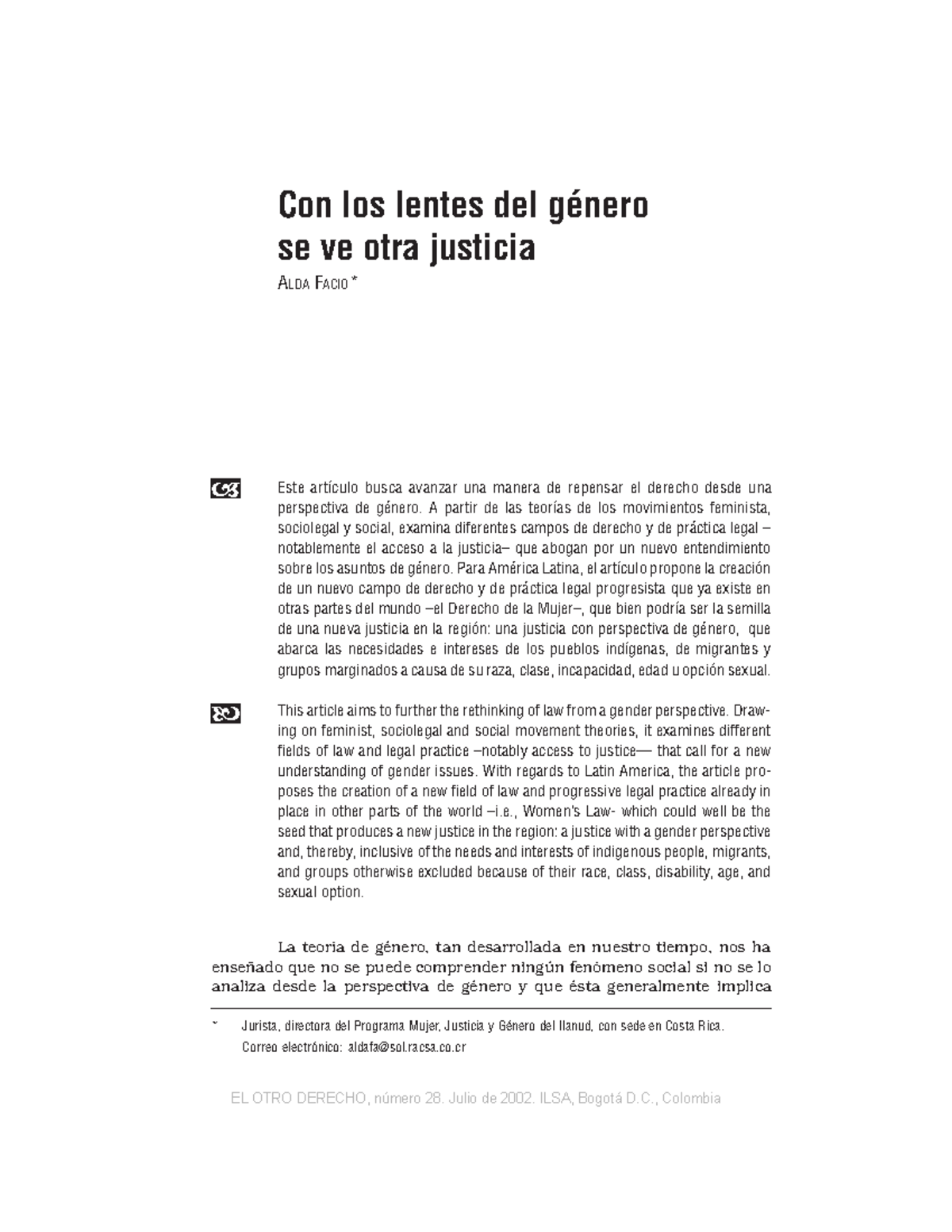 Lectura 1 - Modulo I-Facio, Alda. Con-los-lentes-del-genero - 85 Con ...