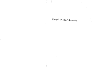 Conv on Load Lines ICLL 1966 - International Convention on Load Lines ...