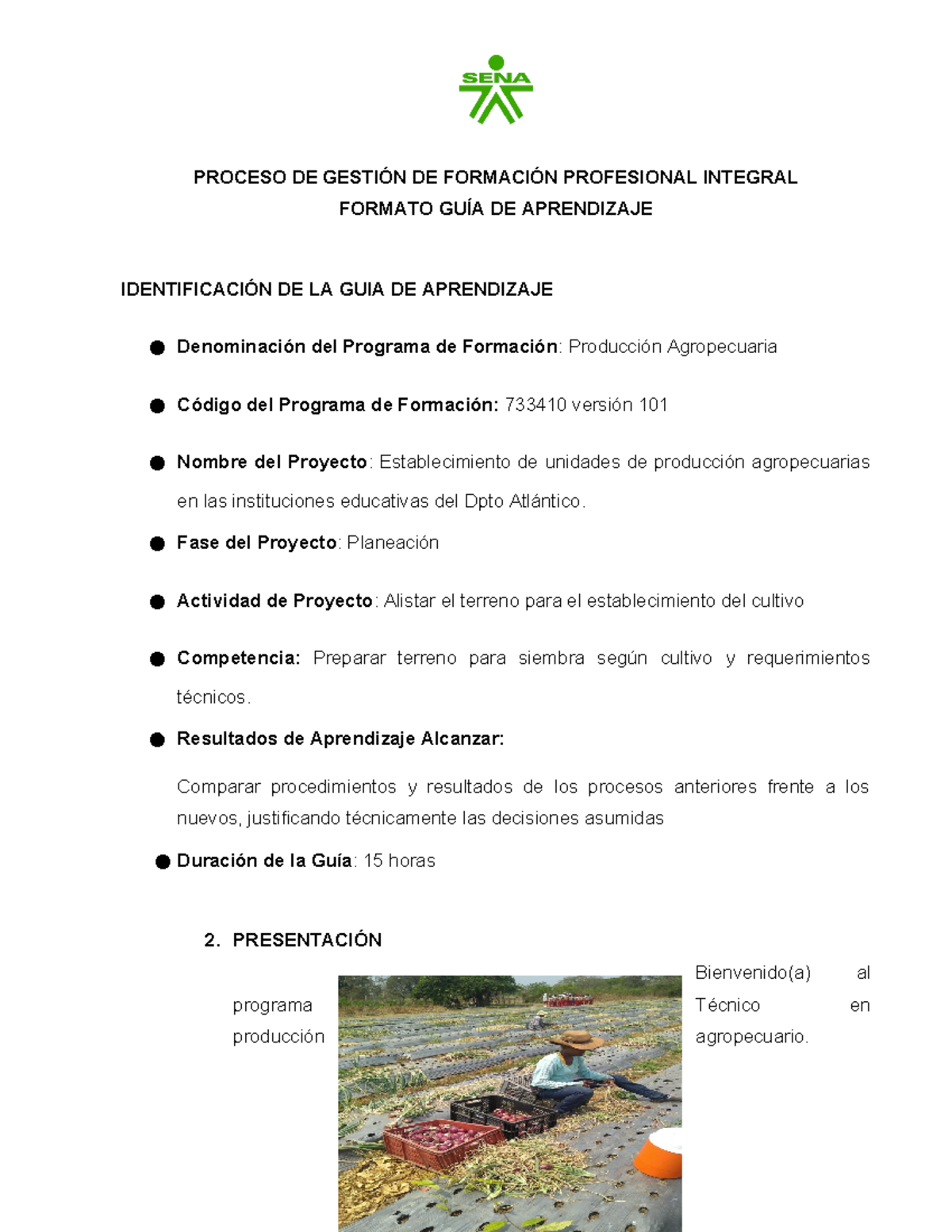 1. suelo GFPI-F-019 GUIA DE Aprendizaje 2023 - PROCESO DE GESTIÓN DE FORMACIÓN PROFESIONAL ...