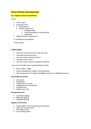 Psychodiagnostisch rapport voorbeeld - Psychodiagnostisch verslag ...