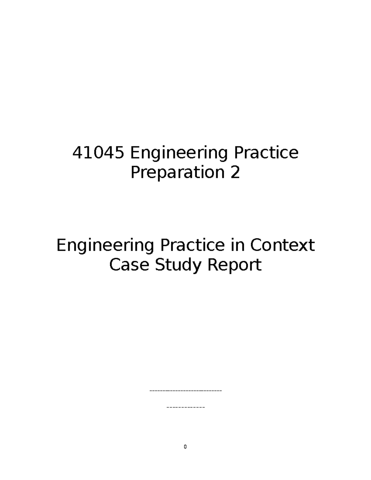 EPP2 Assignment 3 - Intersection Upgrade Case Study - 41045 Engineering ...
