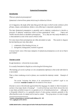 [Solved] State examples of syntax in legislative drafting - Legislative ...