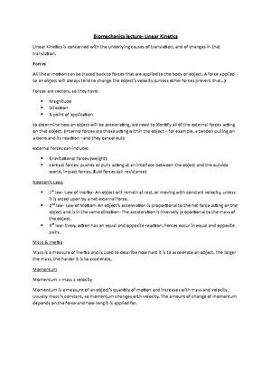 Psychology of Sport- Self-Efficacy - Psychology lecture week 7- Self ...