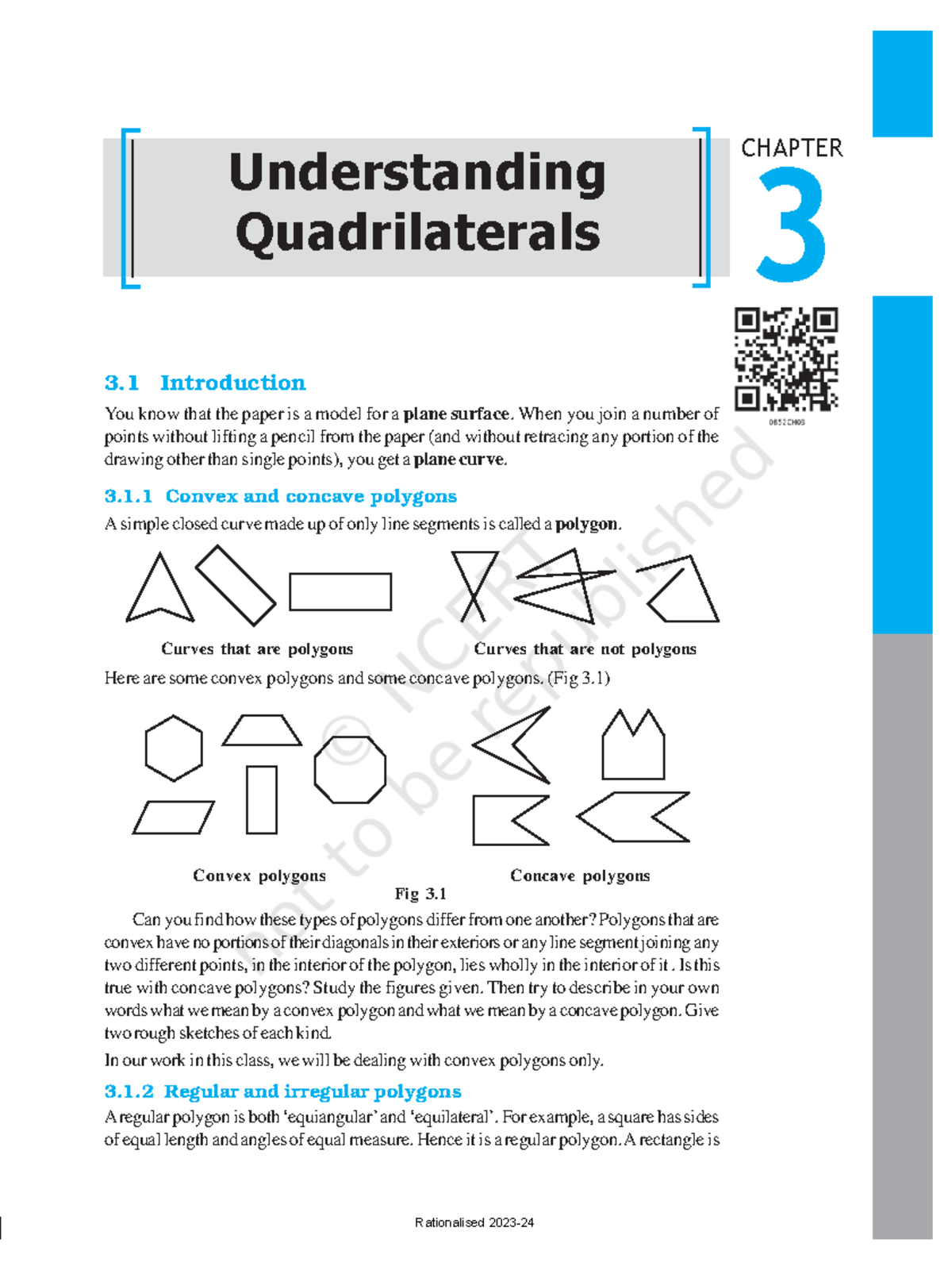 Hemh103 - Bgvfvfvtv - UNDERSTANDING QUADRILATERALS 21 3 Introduction ...