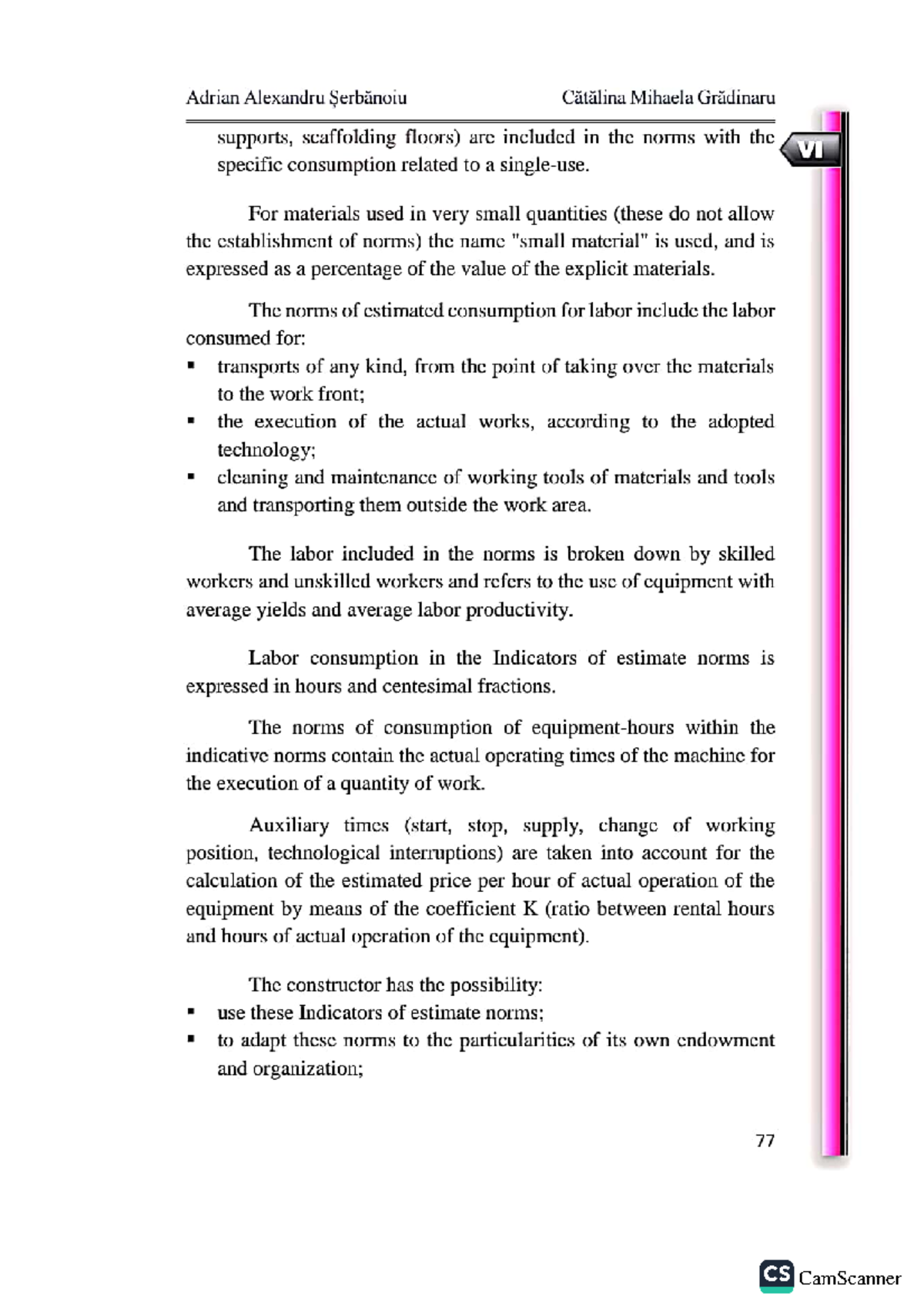 P12 - construction cost estimate practical work guide - Studocu