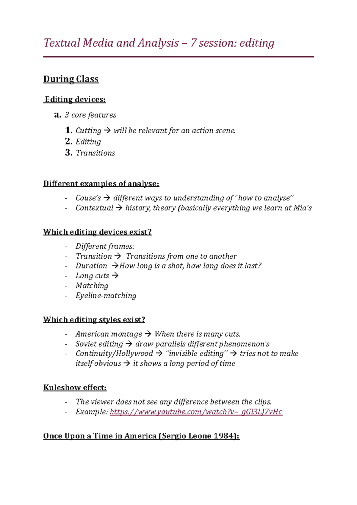 Textual Media and Analysis – 7 session - Textual Media and Analysis – 7 ...