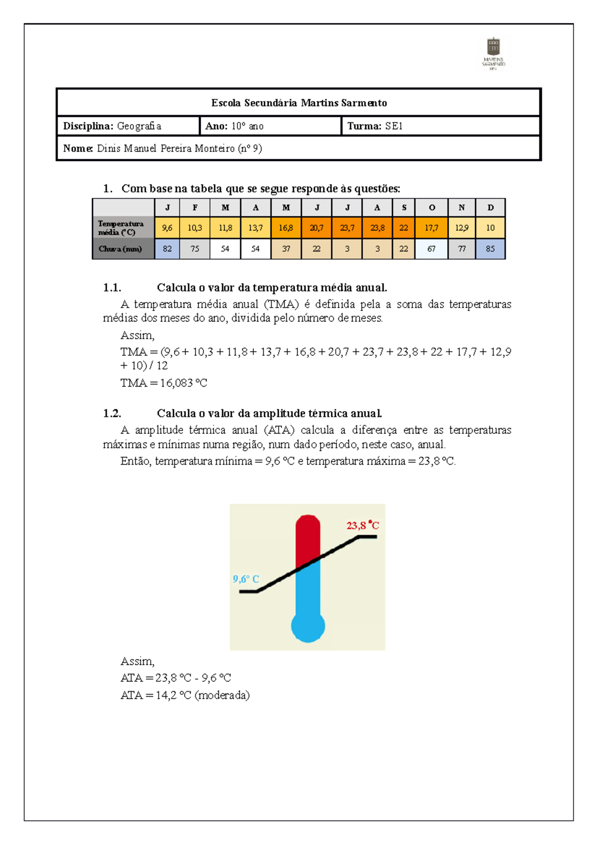 Geografia Dinis Monteiro - Escola Secundária Martins Sarmento ...