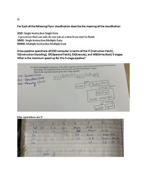 Algo Compre Answers - Summary Algorithms - Q1-1. Write an algorithm ...