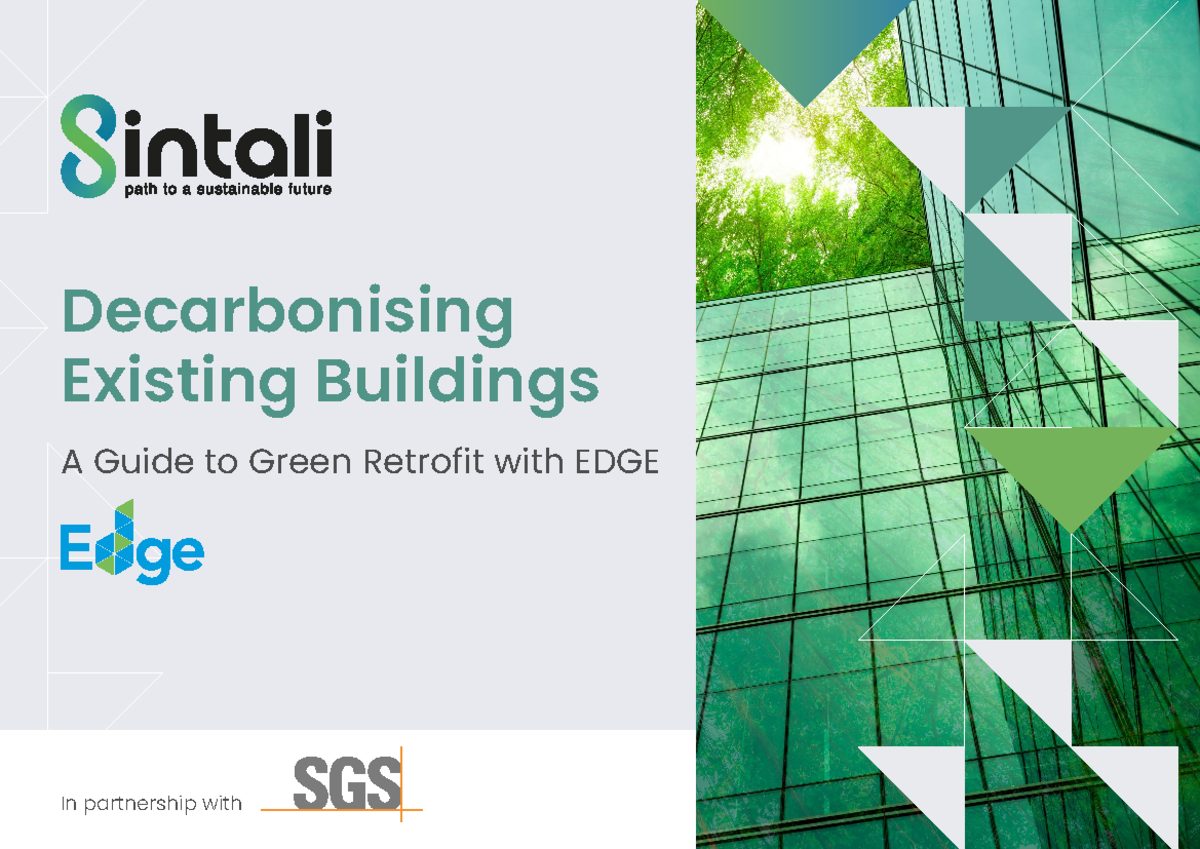 Guide to Green Retrofit Sintali White Paper - Decarbonising Existing Buildings A Guide to Green ...