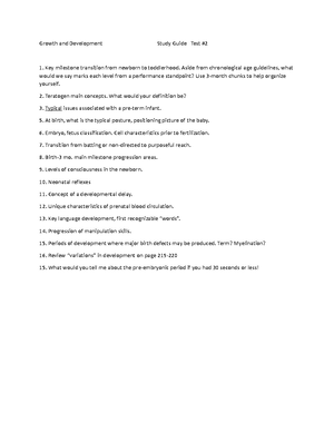 Benchmark - Middle Childhood Development Interview - Ledezma Colangelo College of Business ...