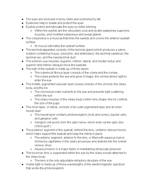Circulation of CSF and Blood in the Cranial Cavity Sp20 - Handout ...