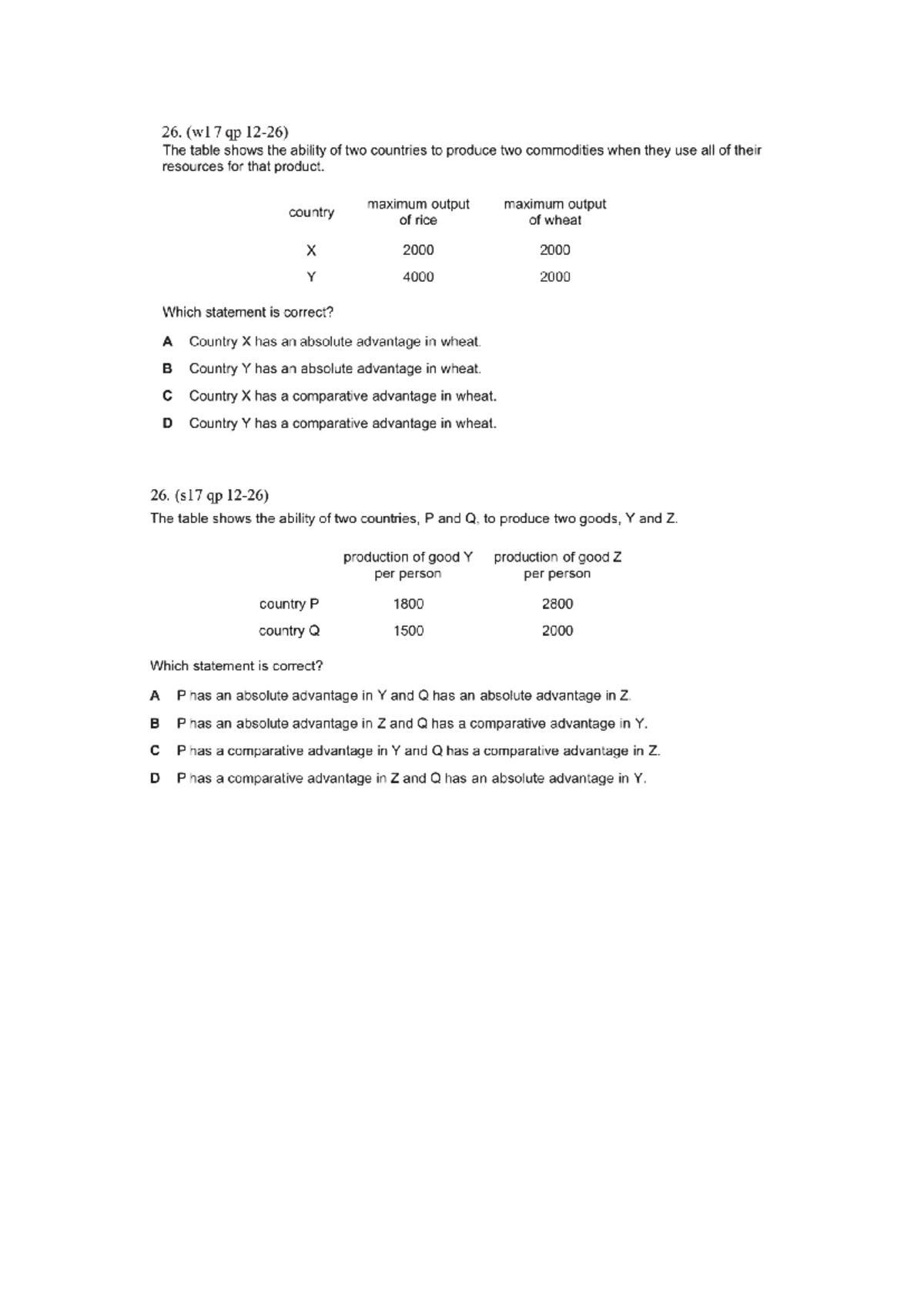 UNIT 6 QUESTIONS - BUSA 4980 - Studocu