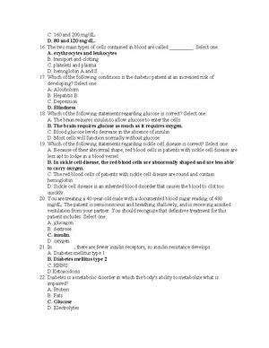EMT TEST 1 - Study Notes - EMT Study Notes Chapter 7 Positions of the ...