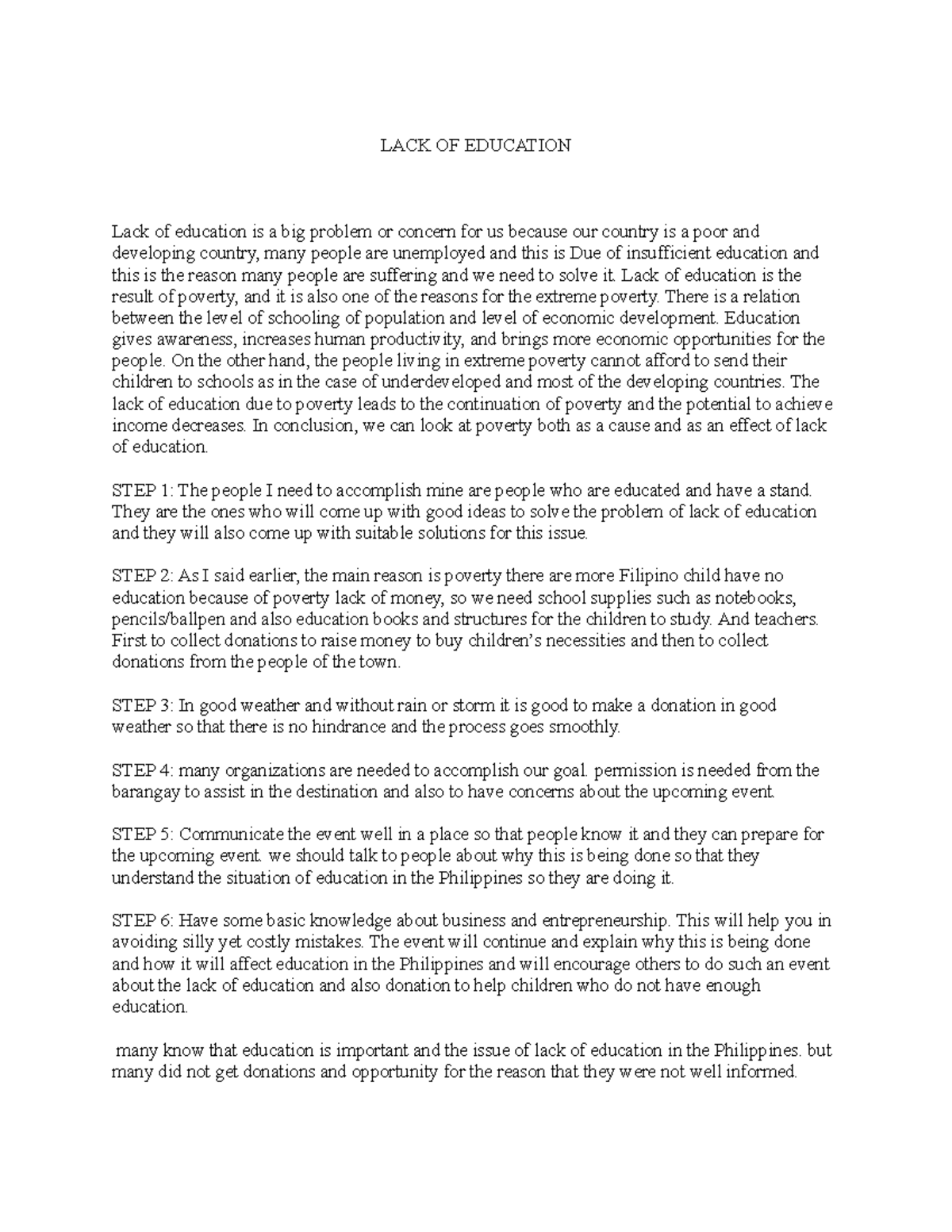 [ Summative} Let the youth be heard activism and the role of young ...