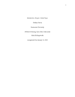 ATI module 2 Notes Proctored - 2356 - Studocu