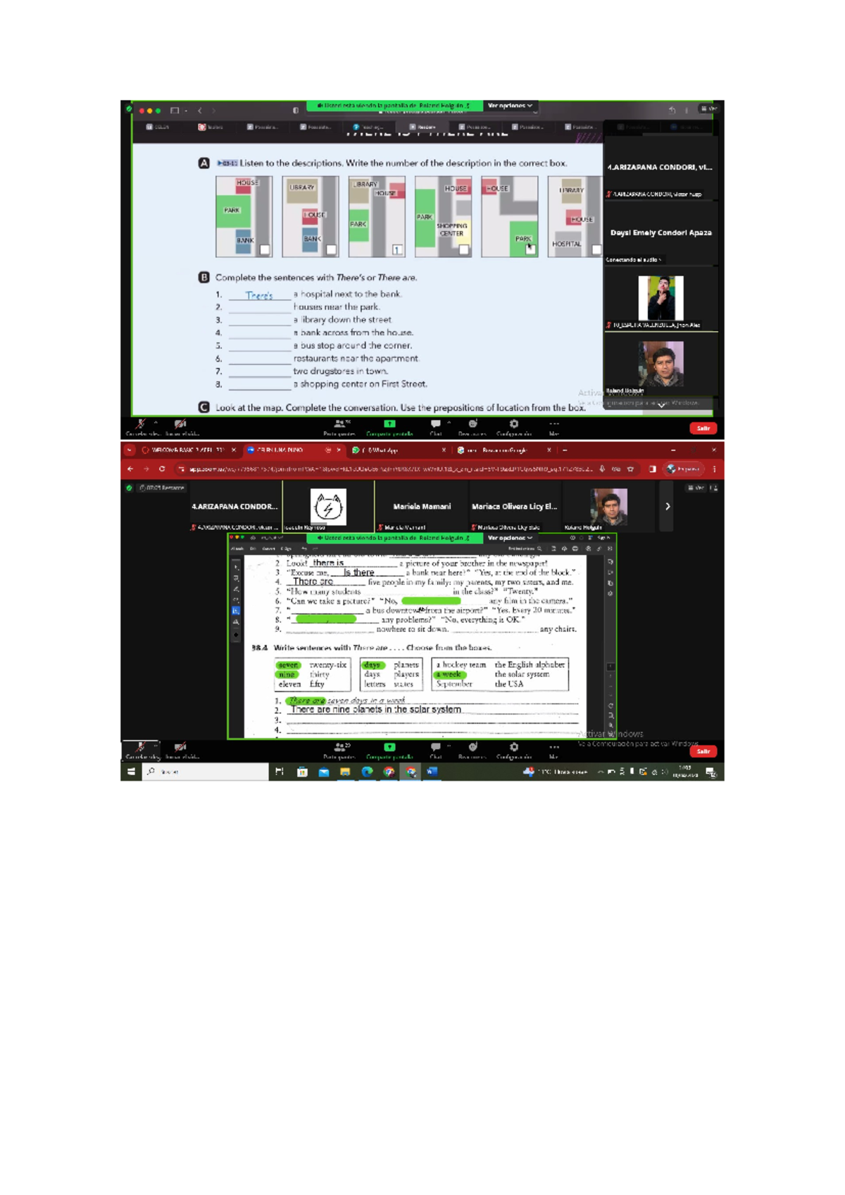 Doc1 - solucionario - Ingles I - Studocu