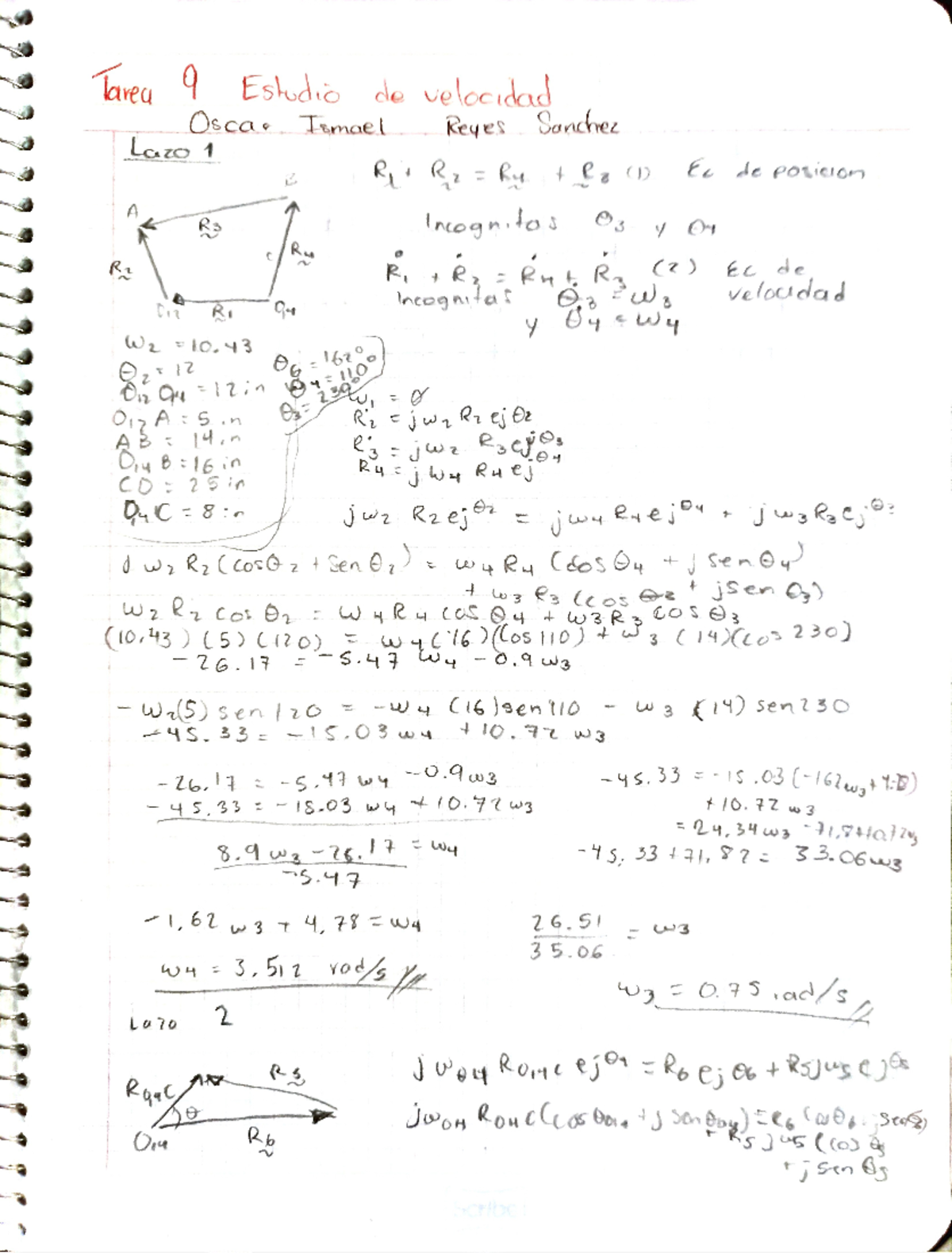 Tarea 9 u2 mecanismos - Mecanismos - Studocu