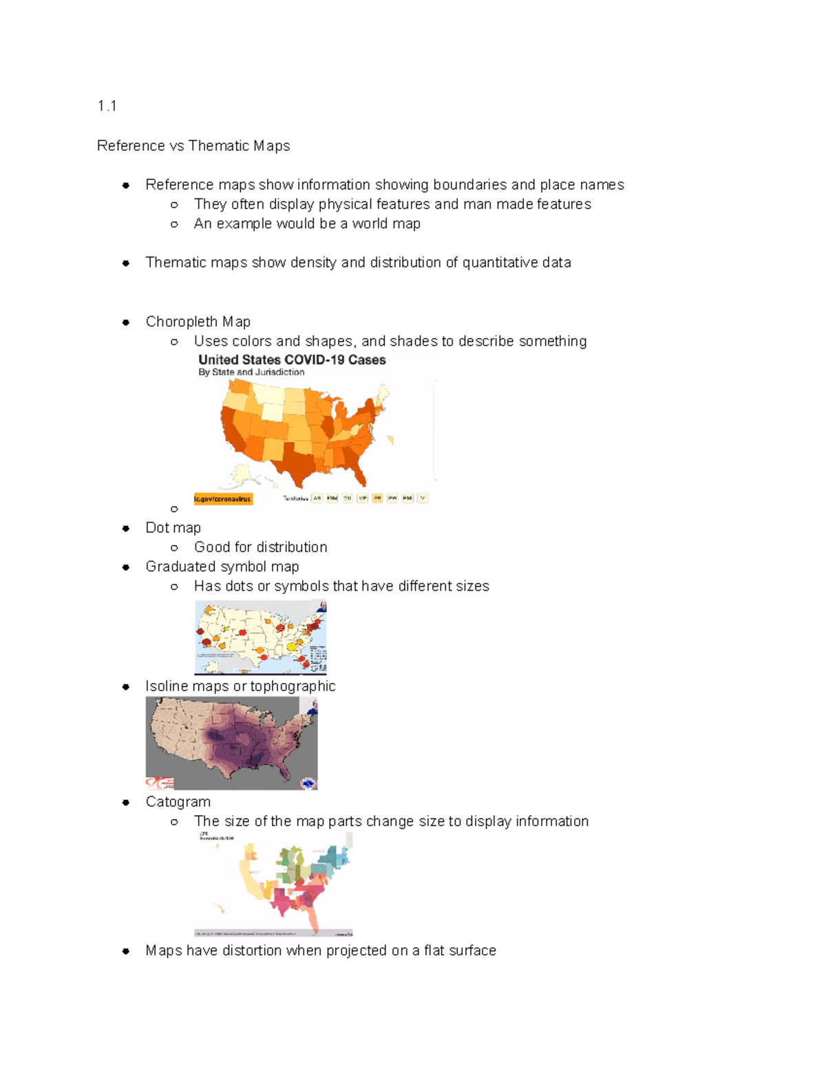 Ap Human Study Guide by Krish Patel - 1. Reference vs Thematic Maps ...