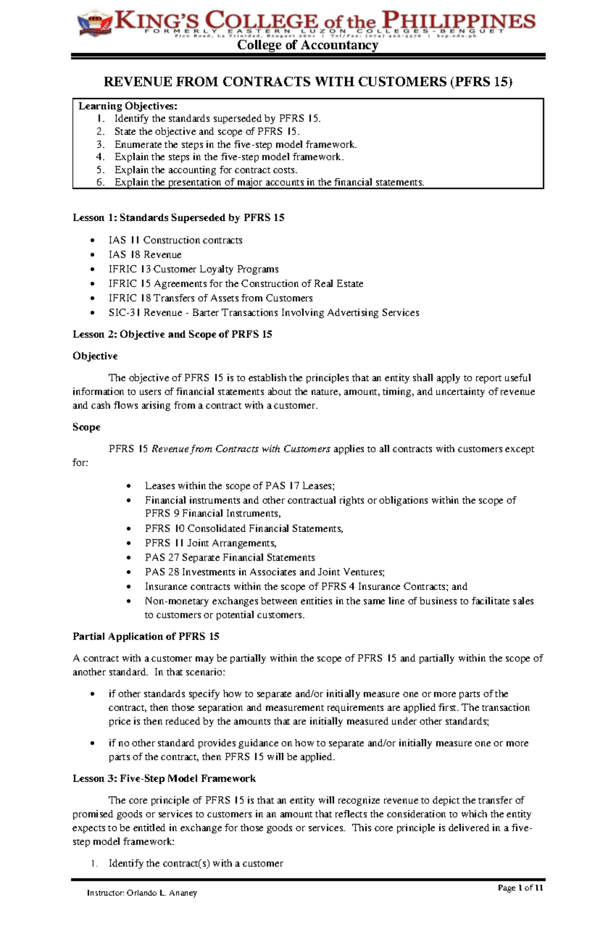 4 Revenue from Contracts with Customers (PFRS 15) 145ef77f326c53282 ...