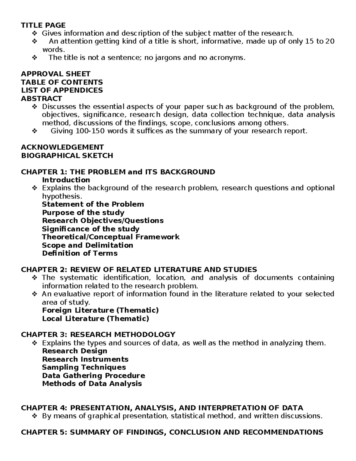 Research-Parts - HEHEHEHEE - TITLE PAGE Gives information and ...