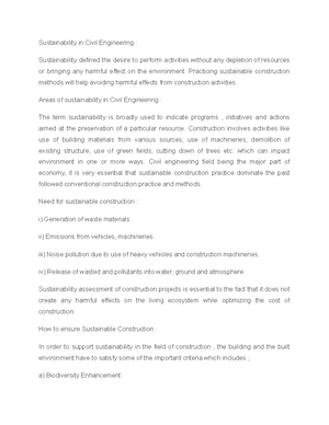 SEA-CE 4161- Module-1-UNIT-1 - Property of and for the exclusive use of ...