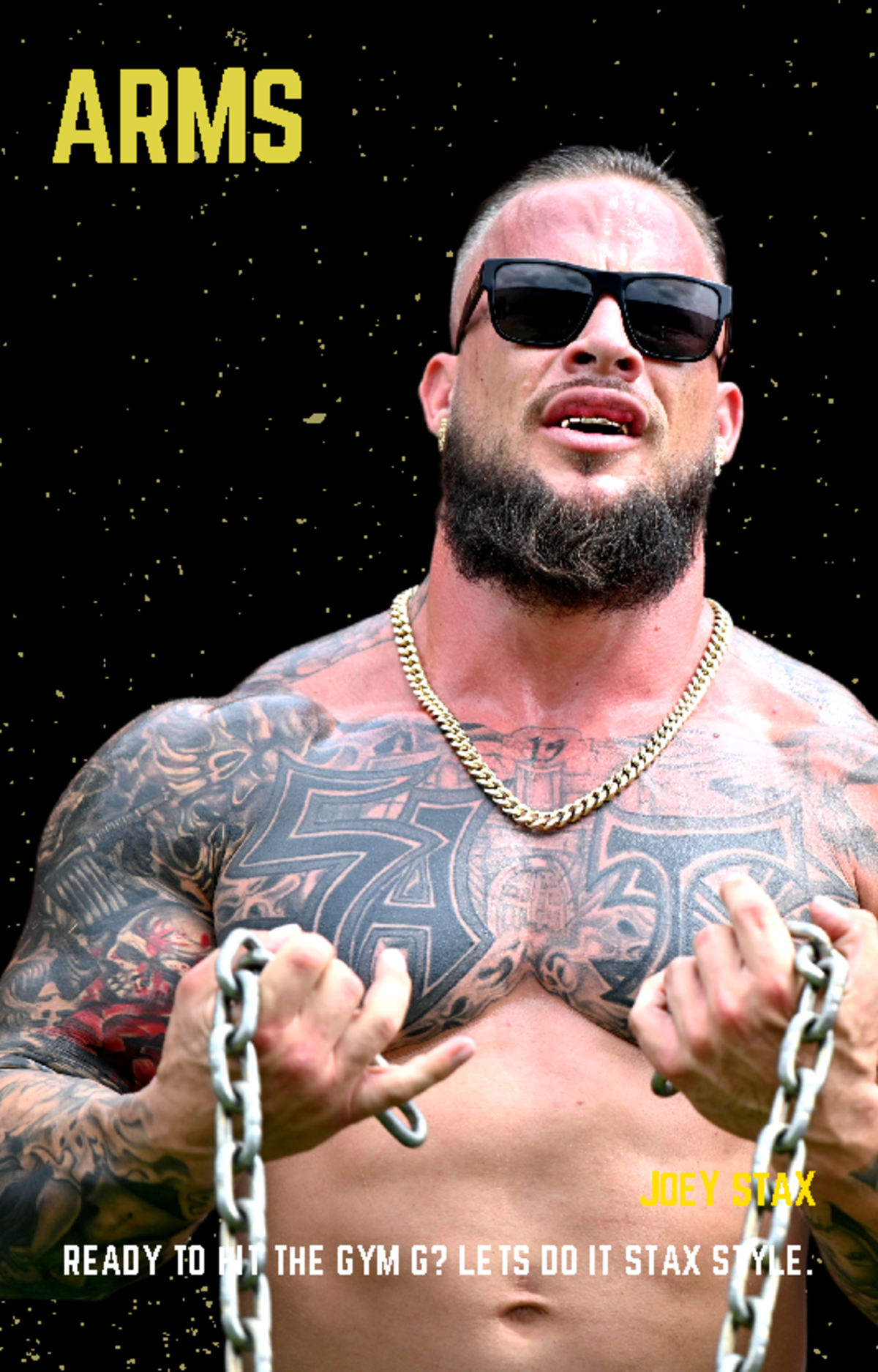 Stax Arm Workout E-Book - ARMS JOEY STAX READY TO HIT THE GYM G? LETS ...