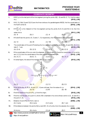Constructions-PYQ - pyq's for class 10 - youtube/@PadhleTenthies 1 ...