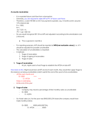 Part 3 - case study 10 part 3 - Acct 3221 - Studocu