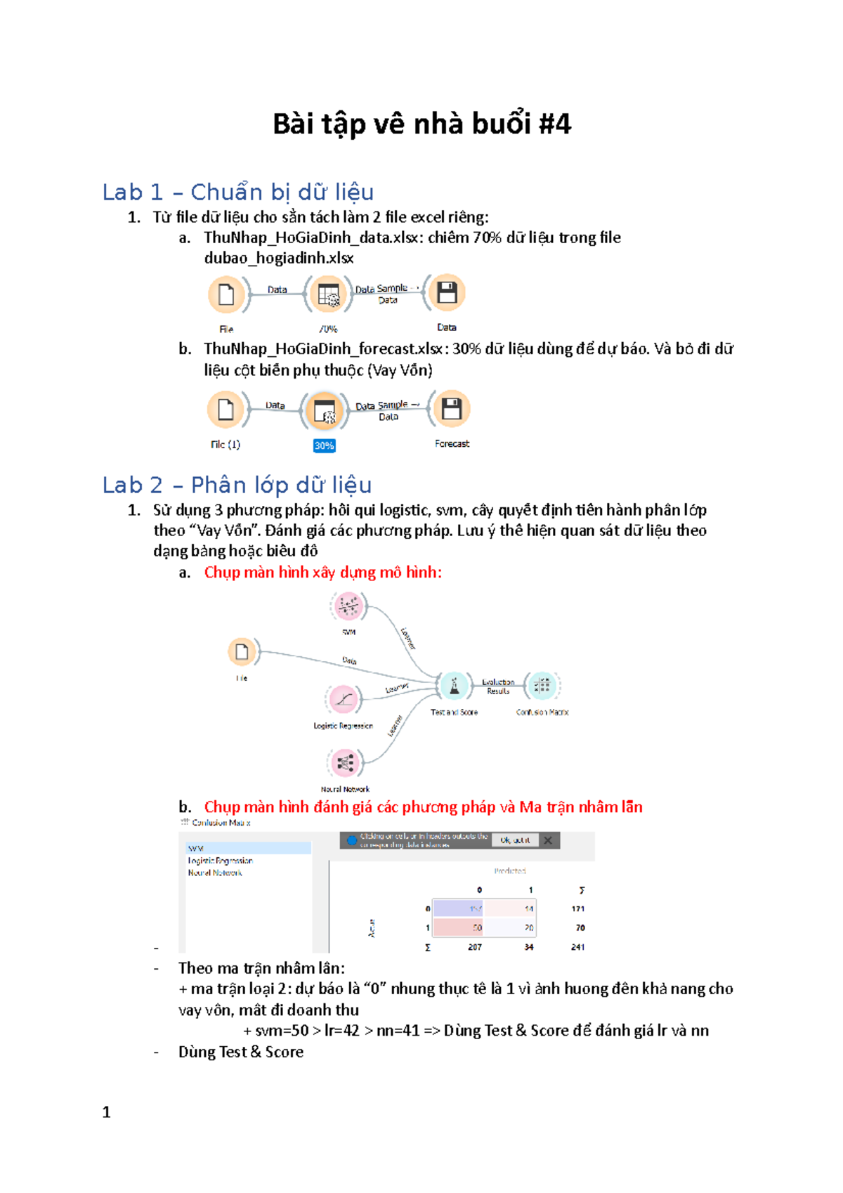 DS-Lab btvn buoi4 - Khoa học dữ liệu - Bài t p vềề nhà bu i #4ậ ổ Lab 1 – Chuẩn bị dữ liệu T ừ ...