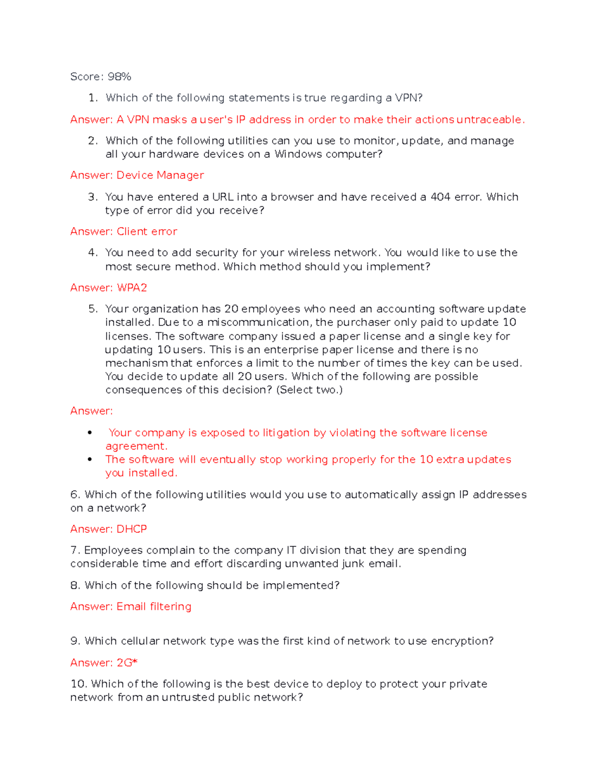 TEC100 Week 3 Quiz - Week 3 Quiz Chapter 6 The quiz contains 30 multiple-choice questions - Studocu