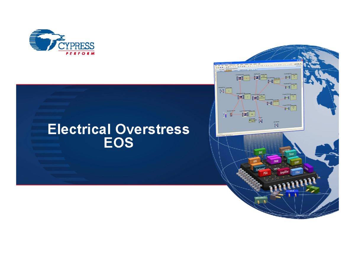 EOS White Paper 1 - eos - Electrical Overstress EOS Electrical Over ...